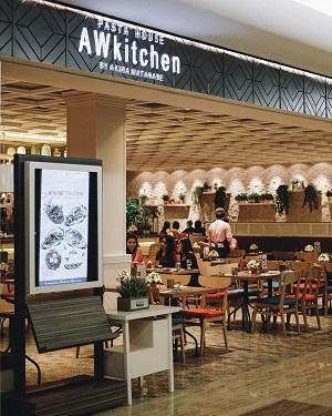 Franchise AW Kitchen: Kolaborasi Italia dan Jepang! - Merekpedia.id