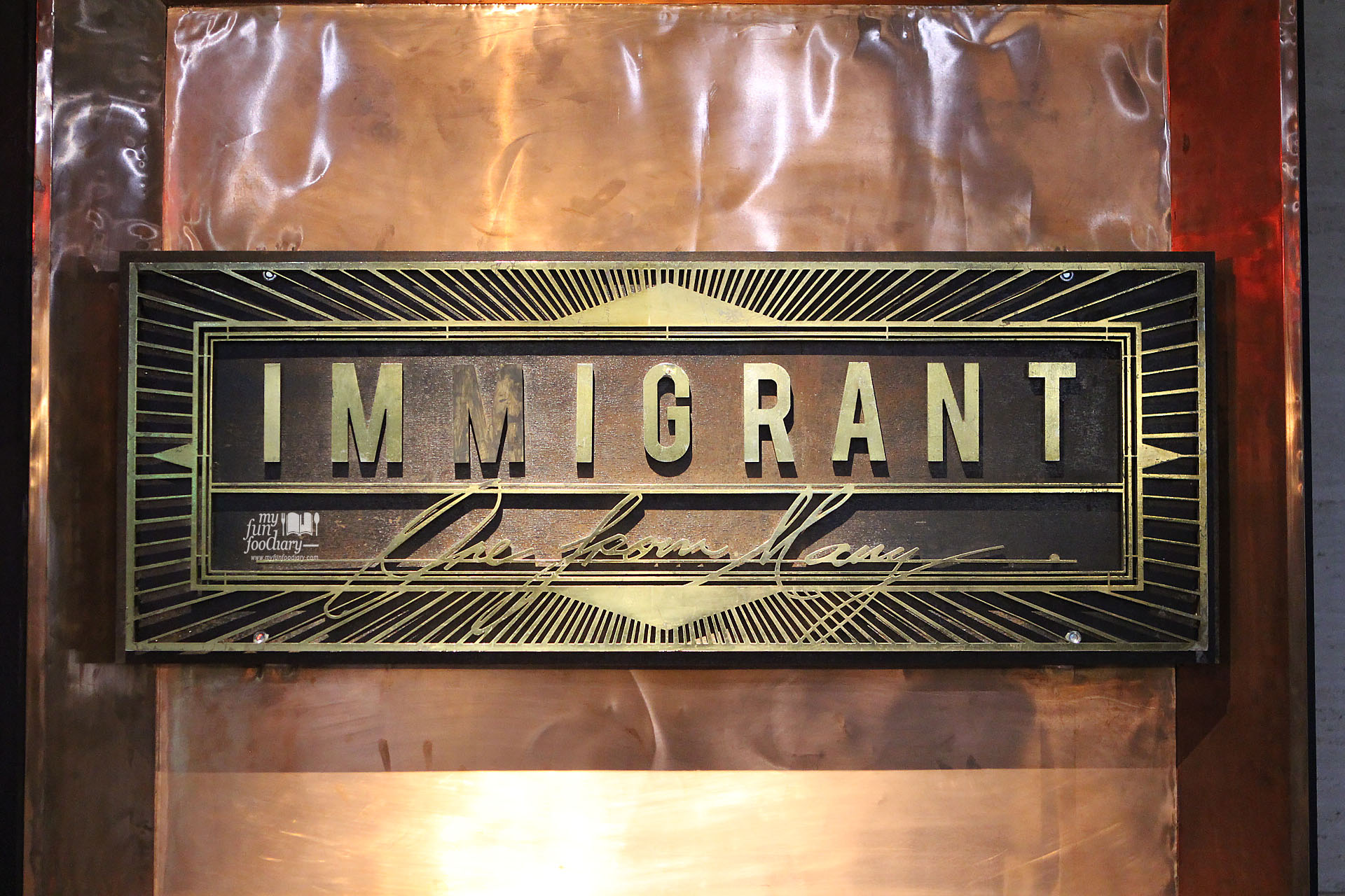 Raih Kesuksesan Bersama Franchise Immigrant Dining Room: Kesempatan ...
